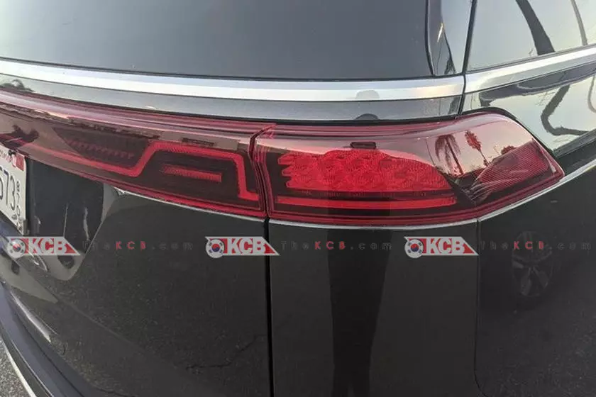 Kia Carnival har blitt oppdaget i California 88912_4