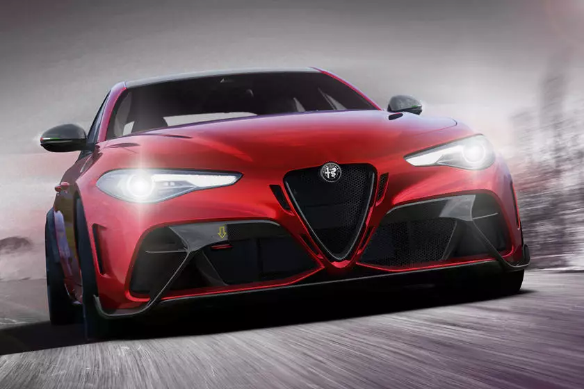 Alfa Romeo Mendedahkan Giulia GTA 540-HP serba baharu Dan GTAm Berfokus Trek 8892_1