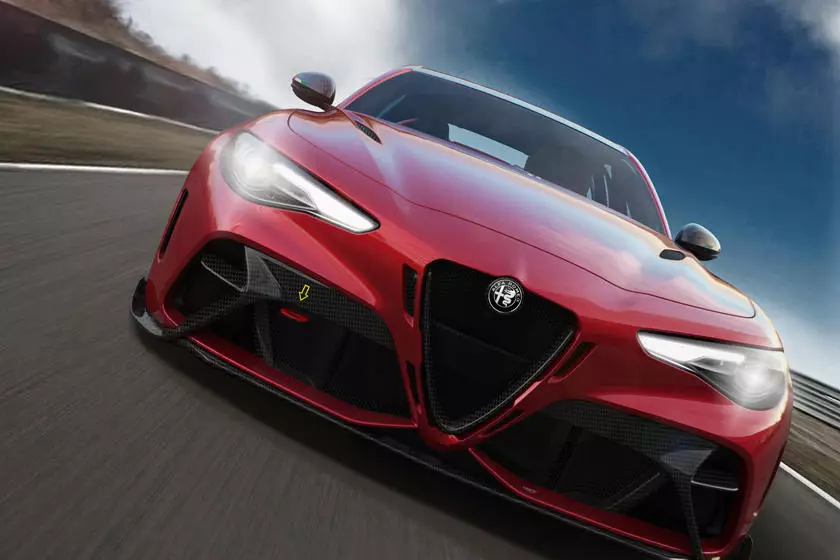 Alfa Romeo ûntbleatet alle nije 540-pk Giulia GTA en track-focused GTAm 8892_3