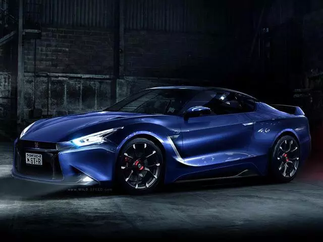 En klar forhåndsvisning av neste Nissan GT-R? 88982_1