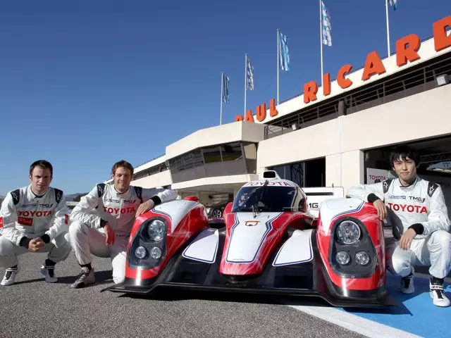 Toyota Racing zeigt seinen 2012 Le Mans Challenger 89015_1