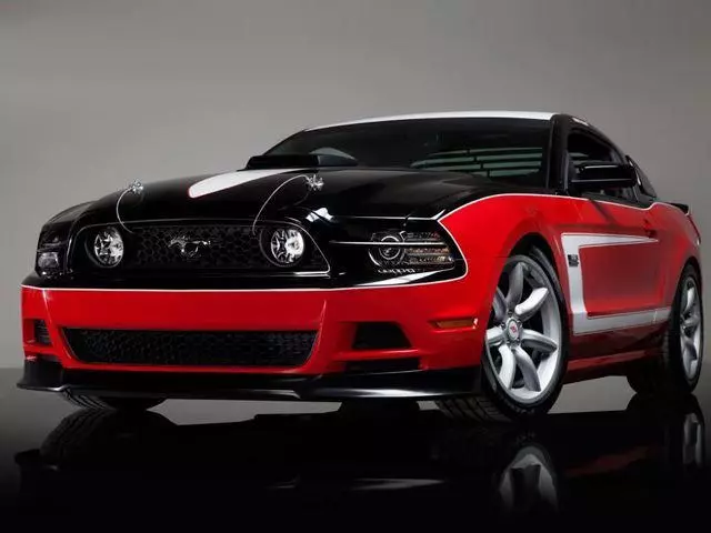 Saleen Reveals 2014 George Follmer Edition Mustang 89036_1