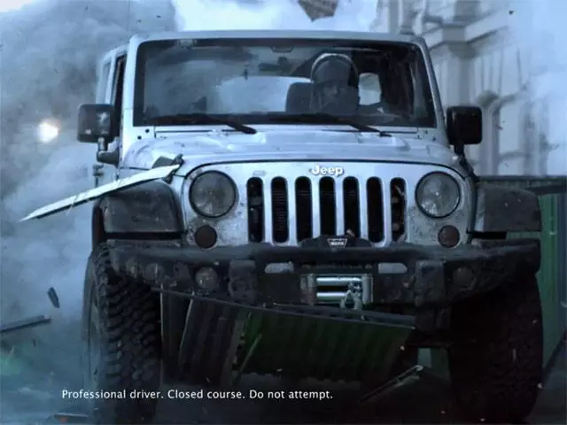 ווידעא: 2012 Jeep Wrangler Call of Duty אַדישאַן איז גערופֿן 89069_1
