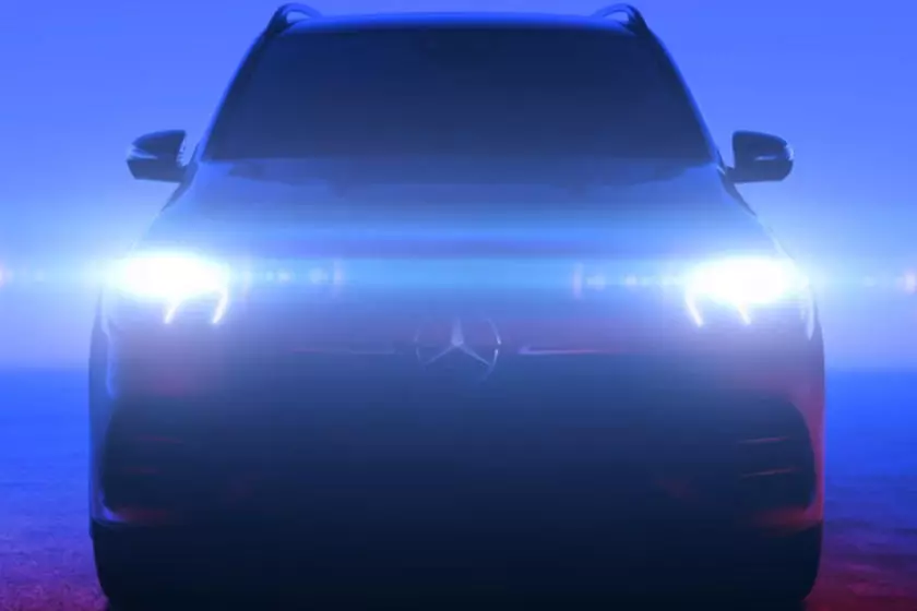 Mercedes biedt in wichtige sneakpeak fan 2019 GLE 89088_1