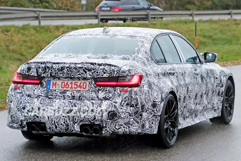 Nieuwe BMW M3 pronkt met zijn gestroomlijnde carrosserie 89093_7