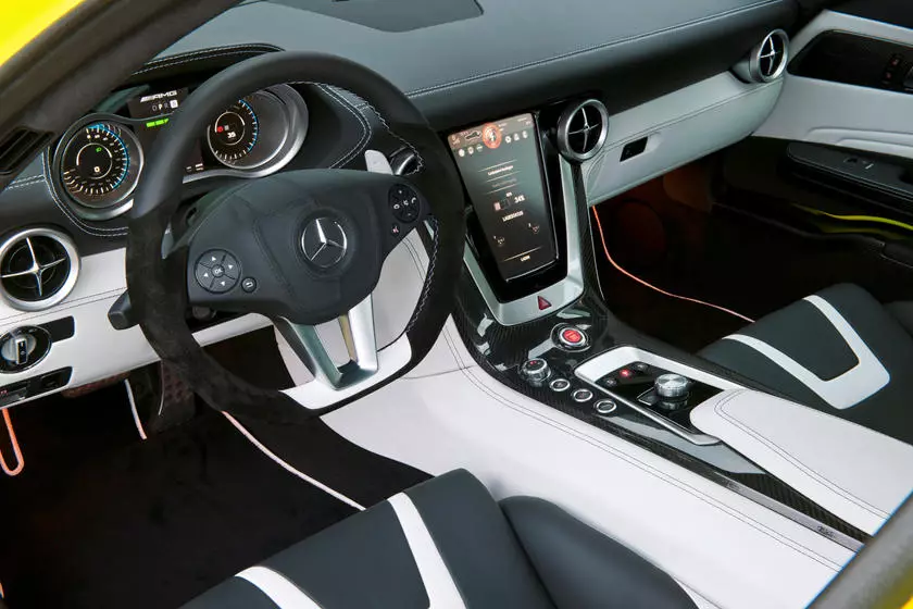 Mercedes-AMG GT SLS Electric Drive අනුප්‍රාප්තිකයා බවට පරිවර්තනය විය හැක 8910_10