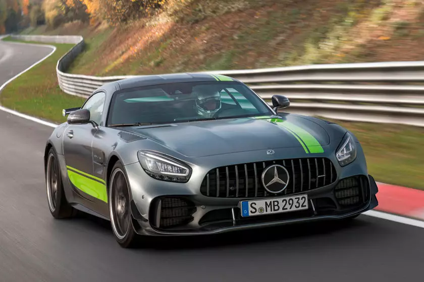 Mercedes-AMG GT ஆனது SLS எலெக்ட்ரிக் டிரைவ் வாரிசாக மாறக்கூடும் 8910_11