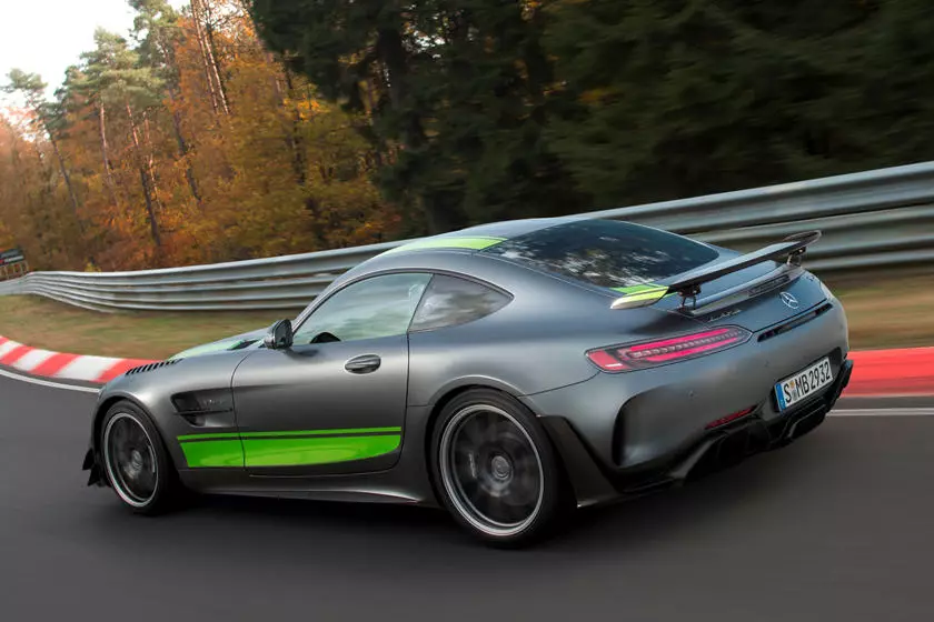 I-Mercedes-AMG GT Ingakwazi Ukuguqulela Ku-SLS Electric Drive Olandelayo 8910_12