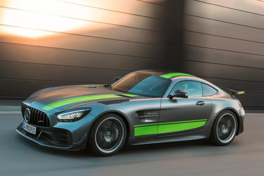 I-Mercedes-AMG GT Ingakwazi Ukuguqulela Ku-SLS Electric Drive Olandelayo 8910_13