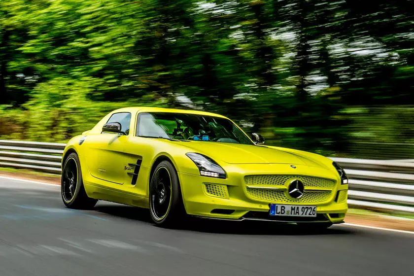 Mercedes-AMG GT kéint zu SLS Electric Drive Nofolger morphéieren 8910_4