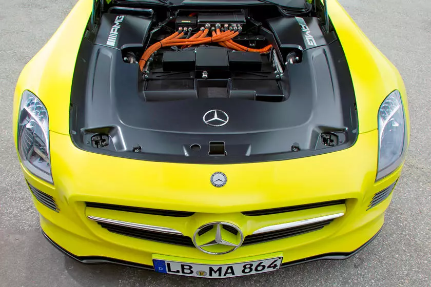 Mercedes-AMG GT SLS Electric Drive අනුප්‍රාප්තිකයා බවට පරිවර්තනය විය හැක 8910_8