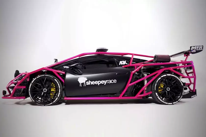 Incontra la Lamborghini più robusta di un Urus 89152_3