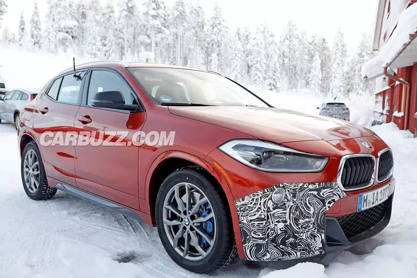 BMW X2 ning ikkita issiqroq versiyasini Nyurburgringda sinovdan o'tkazmoqda 89165_3