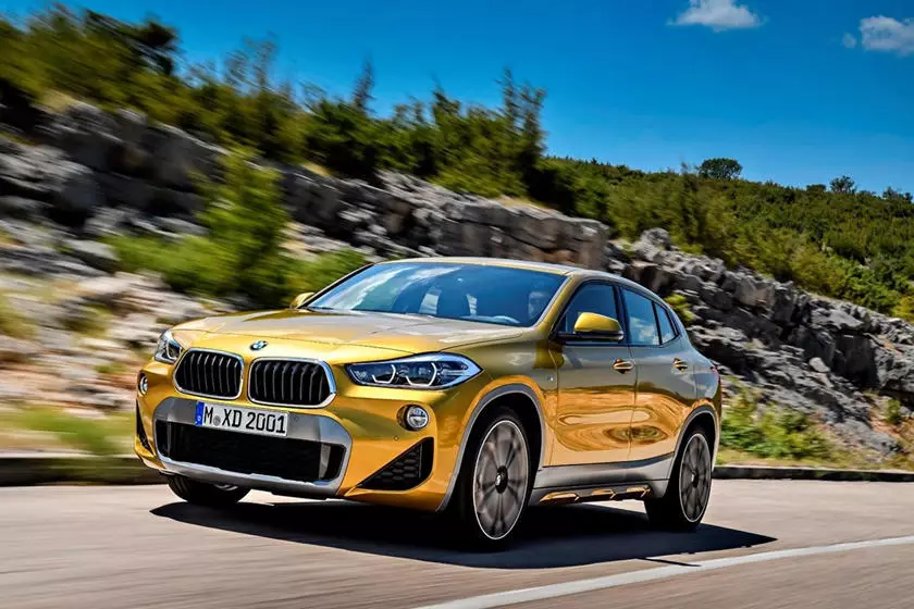 BMW Du Guhertoyên Germtir ên X2 Li Nurburgring Diceribîne 89165_4