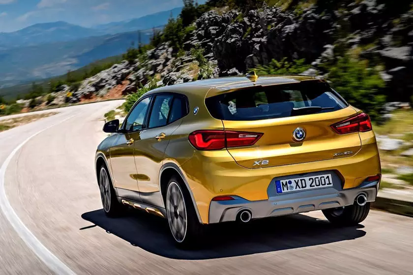 BMW X2 ning ikkita issiqroq versiyasini Nyurburgringda sinovdan o'tkazmoqda 89165_5