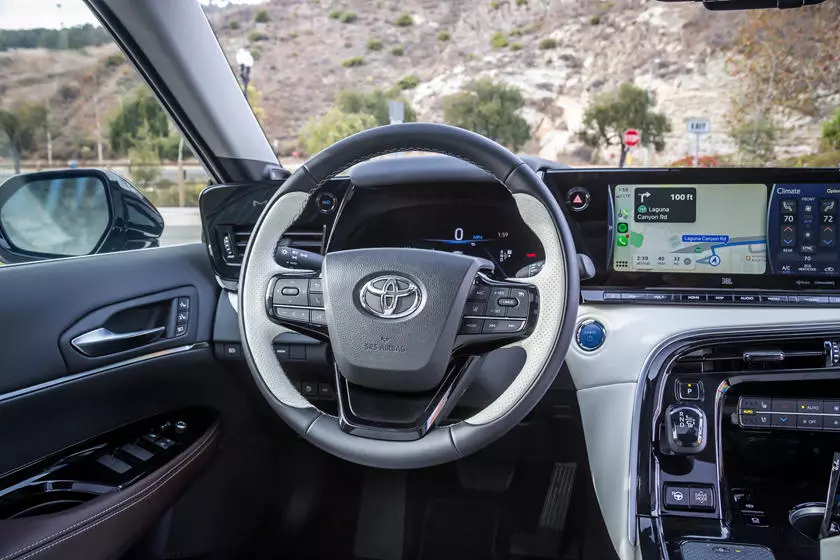 2021 Toyota Mirai har allerede en STOR rabatt 8920_4