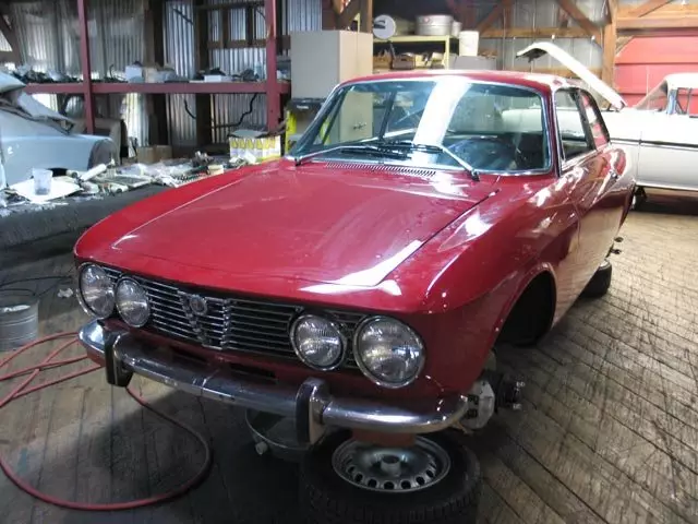 Alfa GTV: Öwürmegiň kynçylyklary 89211_1