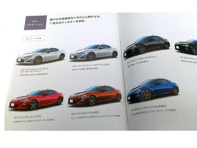 Ավելի շատ Toyota FT-86 Shots Divulge Limited Specs 89247_1