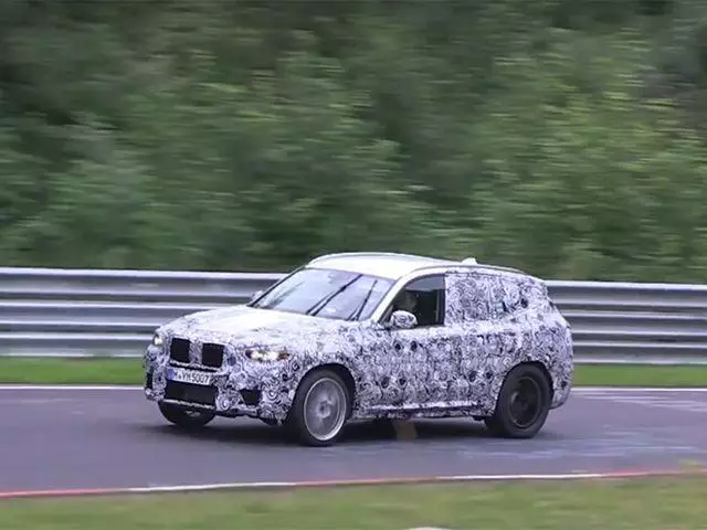 Je li mali mali BMW X3 M primijećen na Nurburgringu? 89274_1