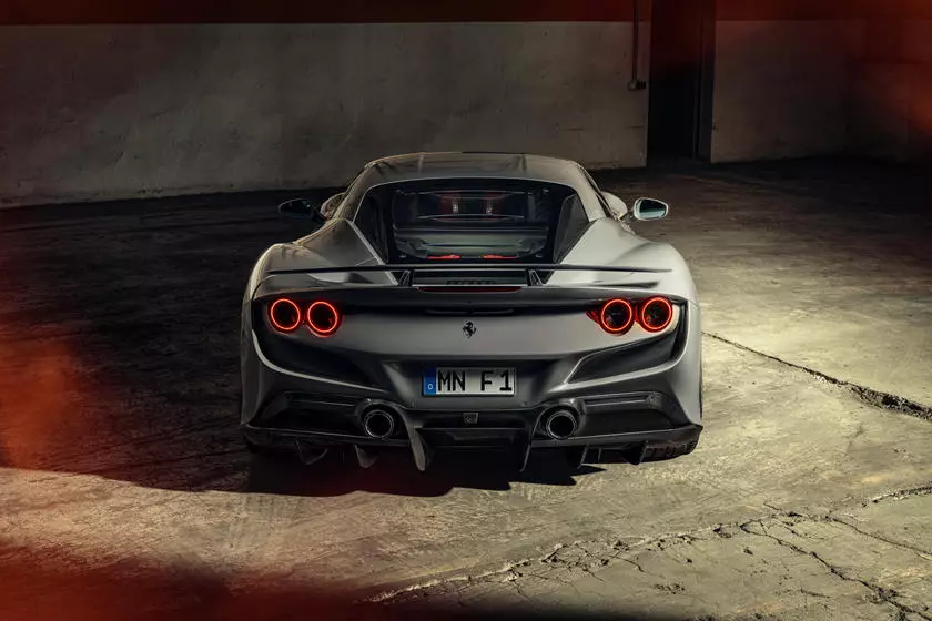 Ferrari F8 Tributo merr pamje të re dhe përmirësim 800-HP 89362_7