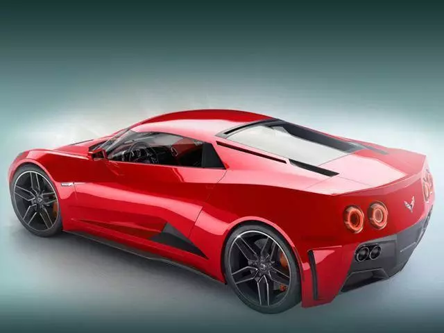 Enjin Corvette Terbongkar Semua Tetapi Mengesahkan Supercar Enjin Pertengahan GM 89378_1