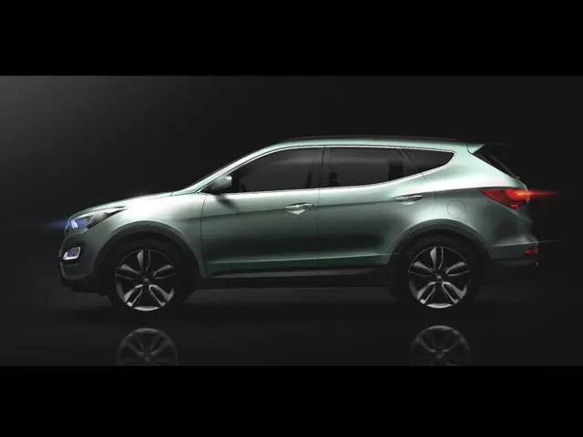 Hyundai тизерит Santa Fe 2013 перед дебютом в Нью-Йорке 89396_2