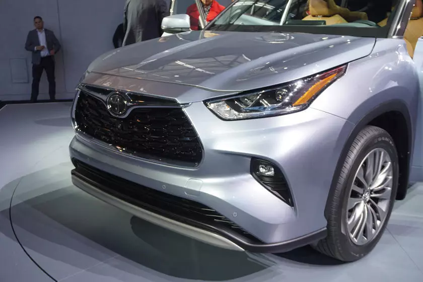 All-New 2020 Toyota Highlander හමුවන්න 89474_10