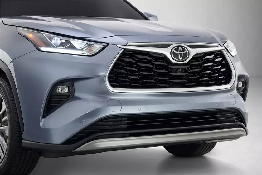 Gặp gỡ Toyota Highlander 2020 Hoàn toàn Mới 89474_12