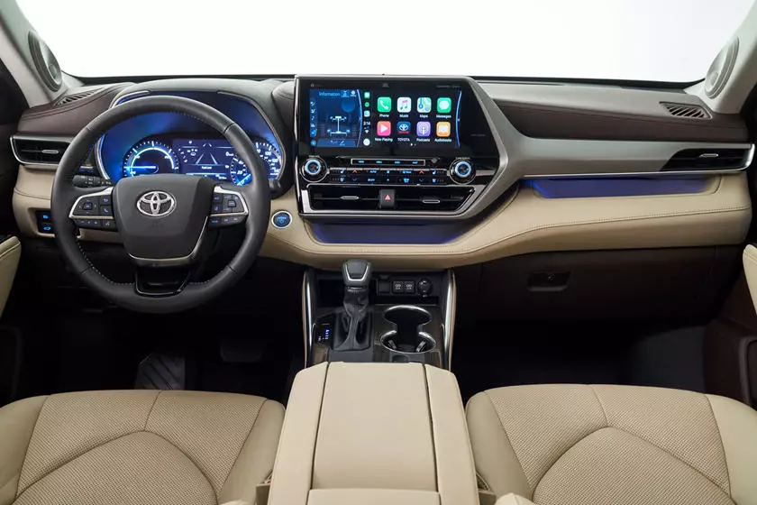 Möt den helt nya Toyota Highlander 2020 89474_13