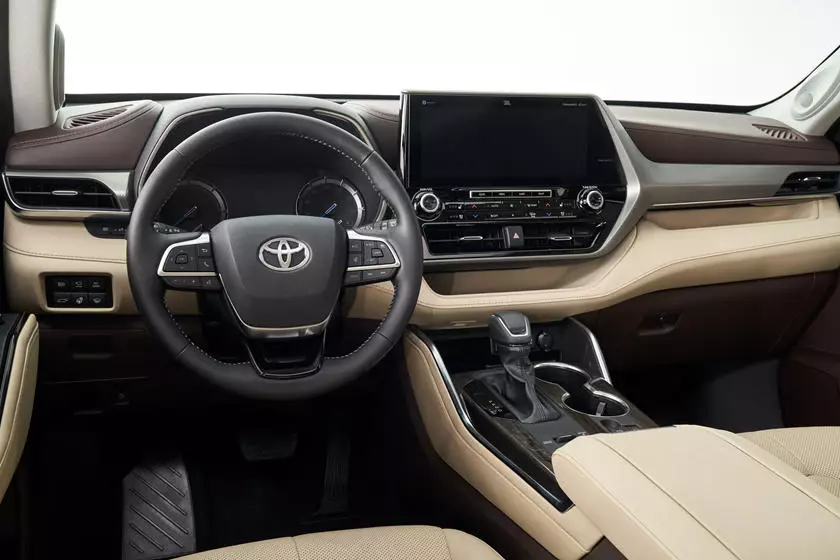 All-New 2020 Toyota Highlander හමුවන්න 89474_14