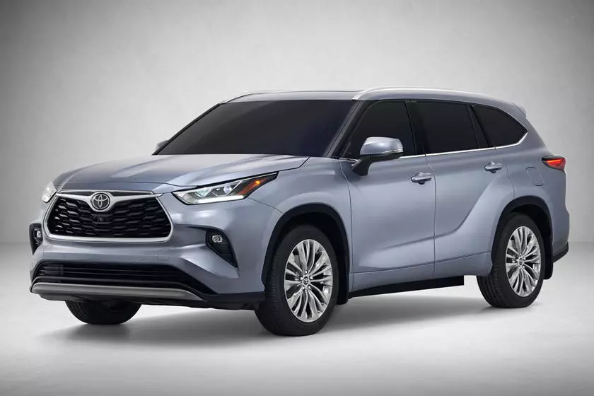 All-New 2020 Toyota Highlander හමුවන්න 89474_16