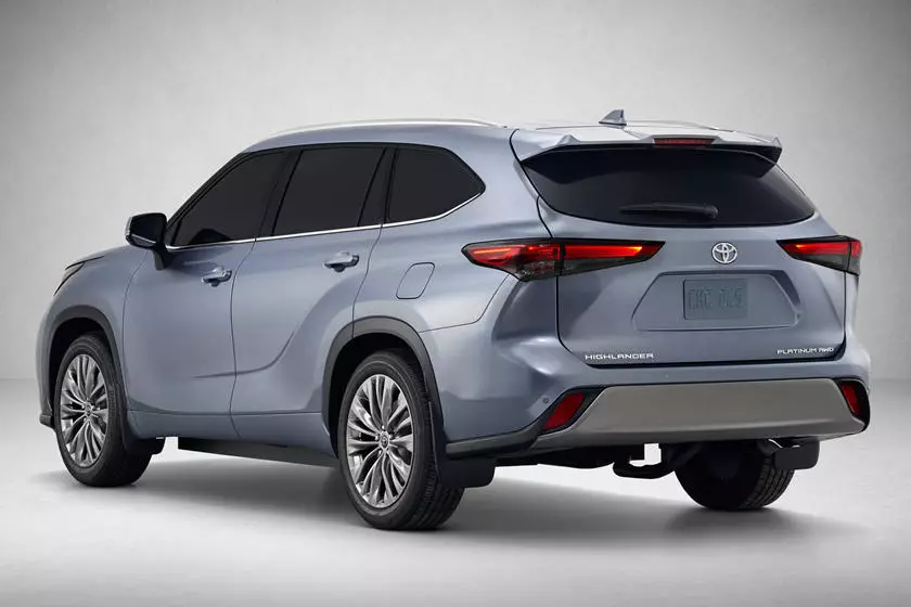 All-New 2020 Toyota Highlander හමුවන්න 89474_17