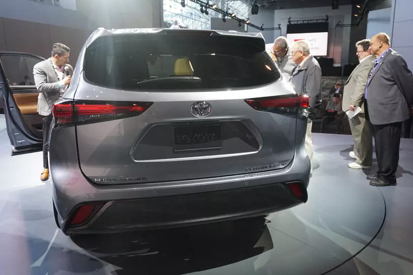 Möt den helt nya Toyota Highlander 2020 89474_3