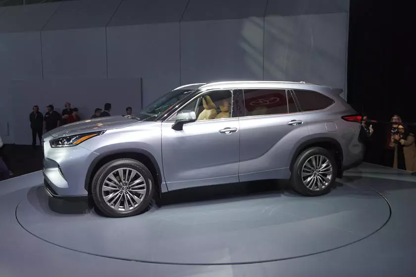 Kilalanin ang All-New 2020 Toyota Highlander 89474_4