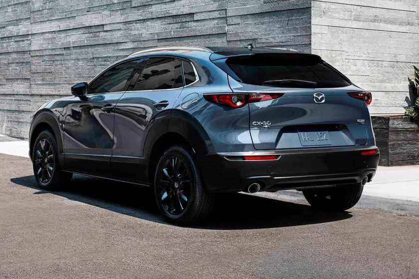 Ang 2021 Mazda CX-30 2.5 Turbo ay Mas Mababa kaysa sa 3 Hatchback 8950_2