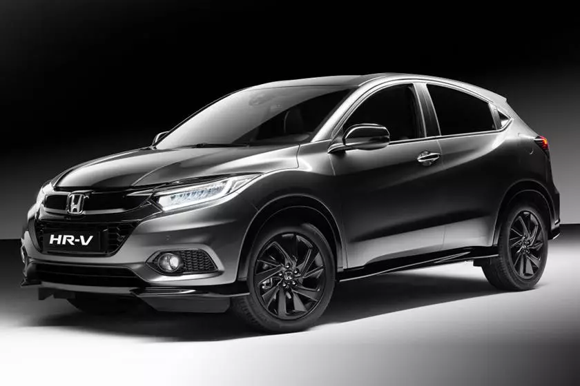 Honda fyllde Civics 155 HP Turbo Four i HR-V Crossover 8951_1