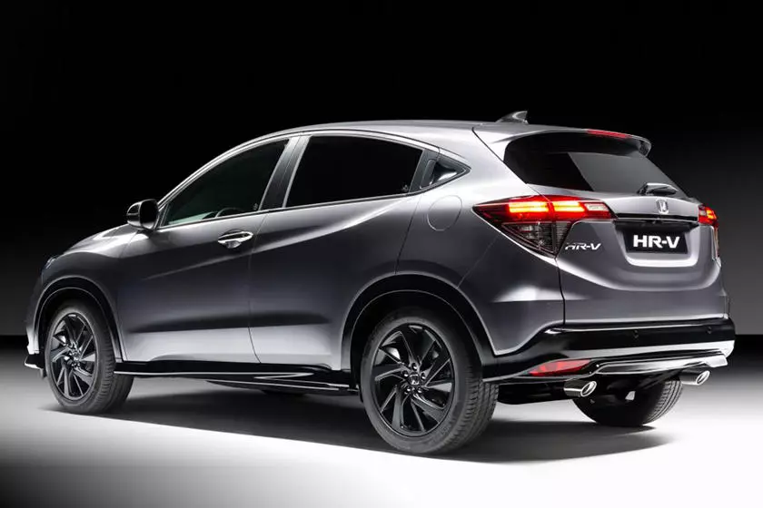 Honda nacpala do Crossoveru HR-V 155 HP Turbo Four Civic 8951_2