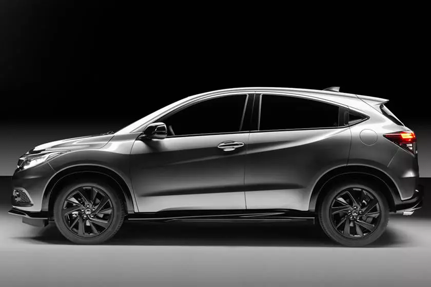 Horda HR-V Crossover හි Civic හි 155 HP ටර්බෝ හතර පුරවා ඇත 8951_3