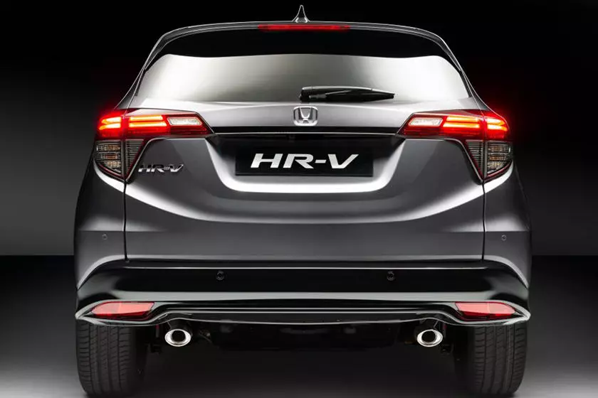 Honda nacpala do Crossoveru HR-V 155 HP Turbo Four Civic 8951_5