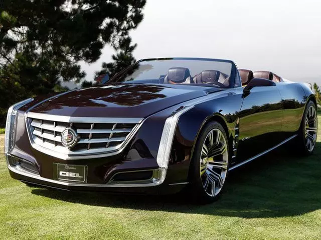 Ahaztu horri buruz: Cadillac Nixes RWD Big Sedan 89593_1