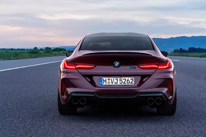 2020 BMW M8 Gran Coupe کو ہیلو کہیں۔ 89637_10