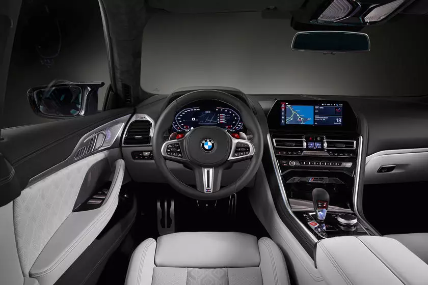 2020-yilgi BMW M8 Gran Coupe-ga salom ayting 89637_5