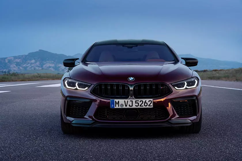 به BMW M8 Gran Coupe 2020 سلام کنید 89637_9