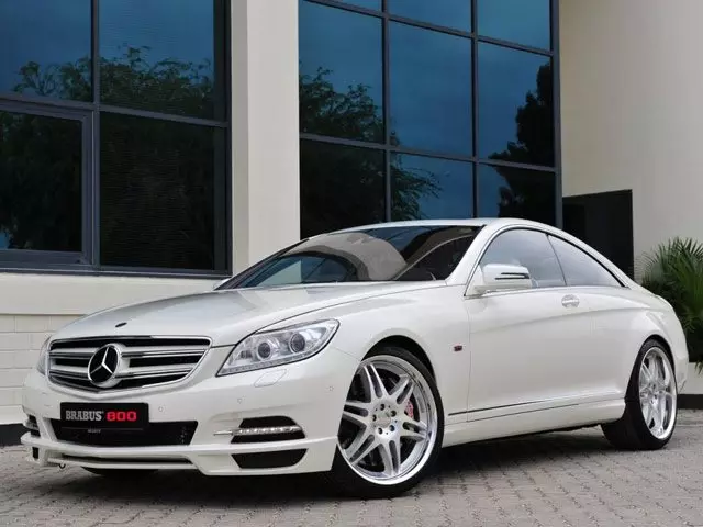 Brabus CL 800 купе дар Дубай намоиш дода шуд 89693_1