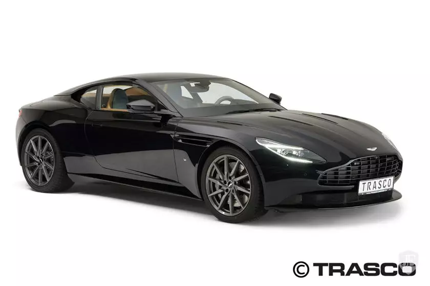 Armored Aston Martin DB11 bakal ngajadikeun anjeun ngarasa kawas James Bond 89706_1