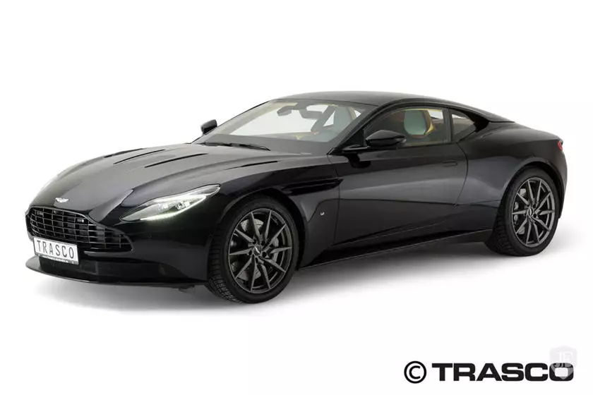 Զրահապատ Aston Martin DB11-ը ձեզ կստիպի զգալ ինչպես Ջեյմս Բոնդը 89706_2