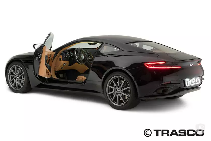 L'Aston Martin DB11 blindat et farà sentir com James Bond 89706_3