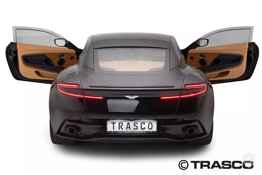 Զրահապատ Aston Martin DB11-ը ձեզ կստիպի զգալ ինչպես Ջեյմս Բոնդը 89706_4