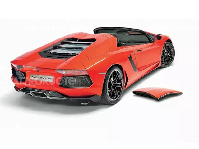 Lamborghini Aventador Roadster dê Targa Topê bigire? 89711_1