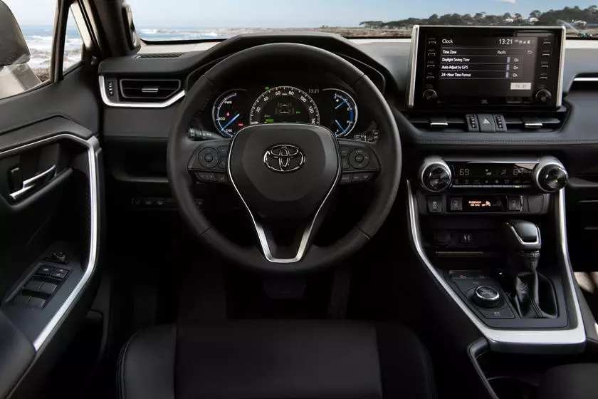 2019-2020 Toyota RAV4 Hybrid Steering Wheel